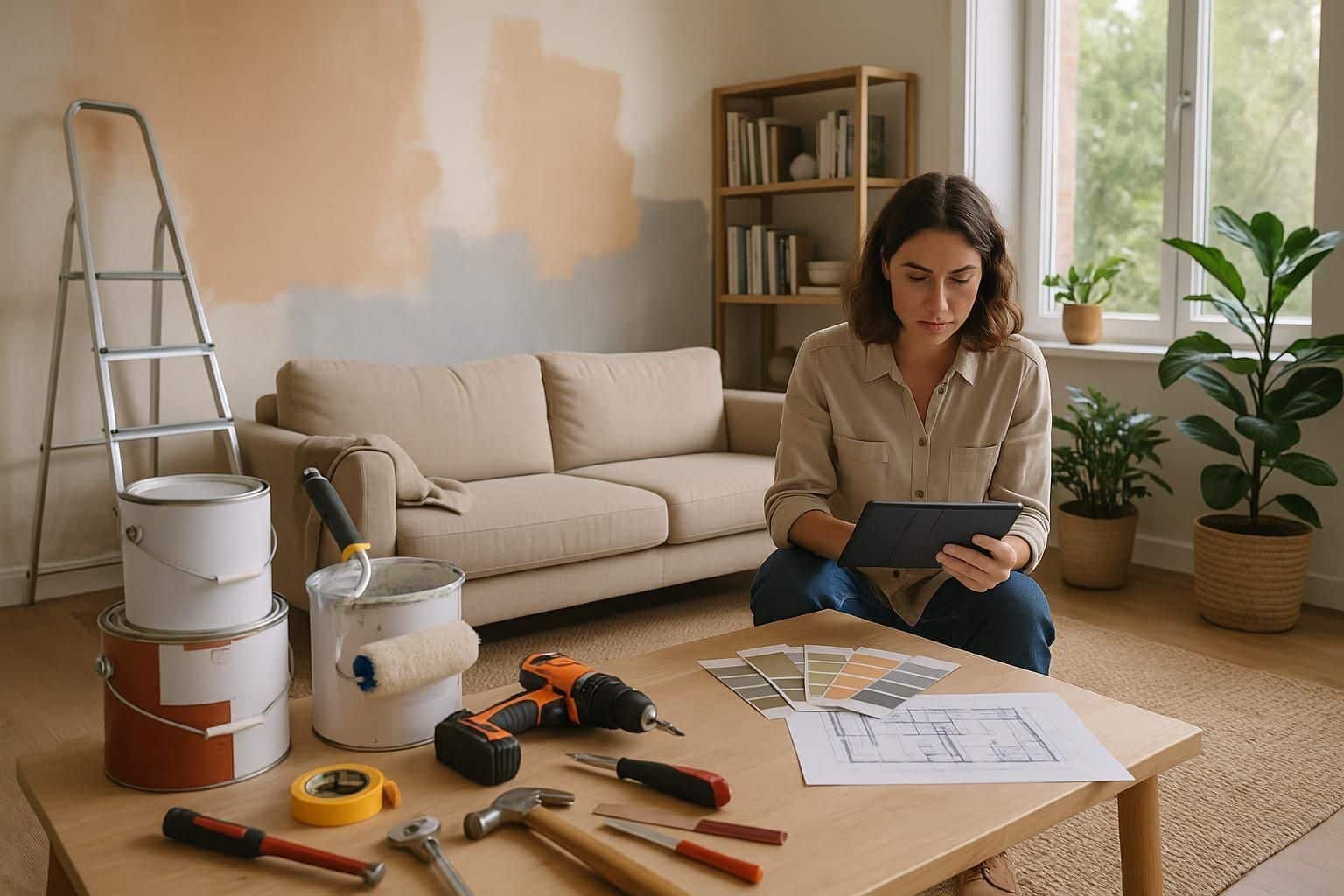 Travaux intérieur maison : étapes et budget 2026