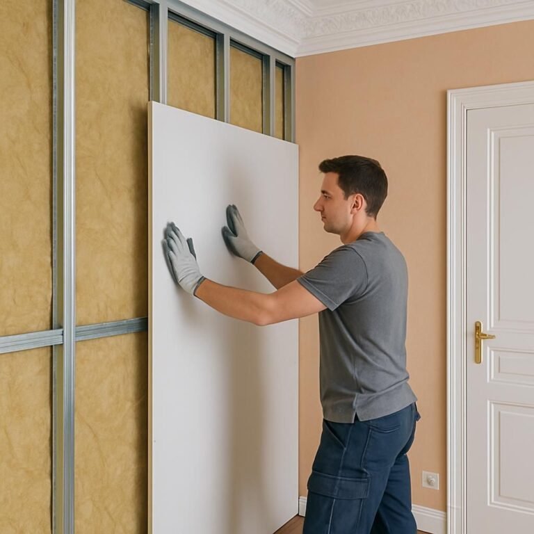 Doublage mur placo avec isolation : guide complet